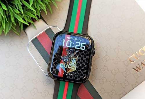 Смарт часы iWatch 8 - Gucci Edition