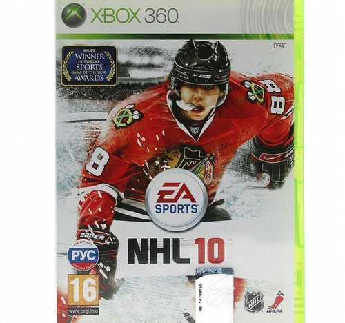 NHL 10 (Xbox 360)