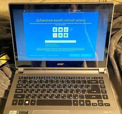 Acer Aspire V7 Series