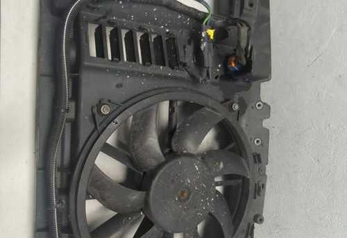 Вентилятор радиатора Peugeot 407, 2005