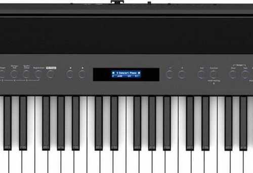 Roland FP-60X-BK цифровое пианино, 88 клавиш, 256