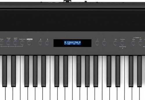 Roland FP-60X-BK цифровое пианино, 88 клавиш, 256