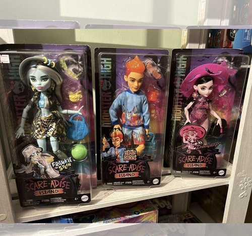 Кукла Монстер Хай monster high scare-adise island