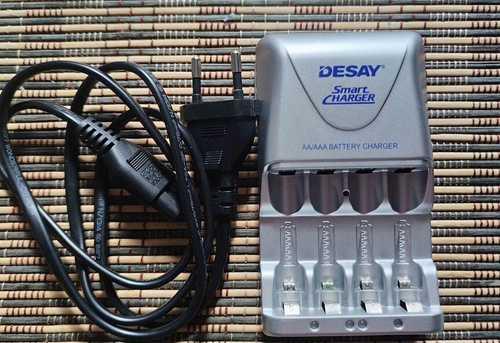 Зарядное устройство desay dsc002 smart charger