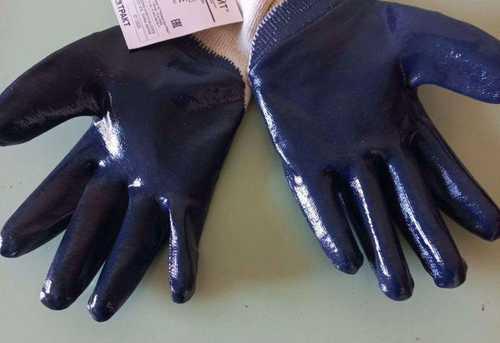Перчатки с нитриловым покрытием