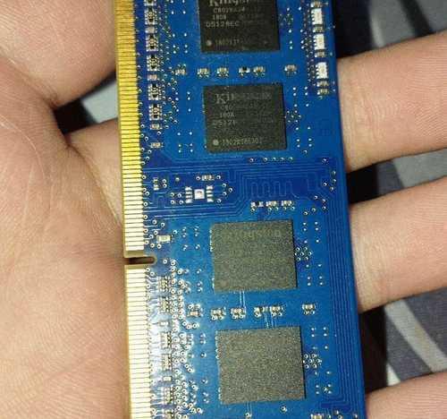 Оперативная память kingston ddr3l 4gb