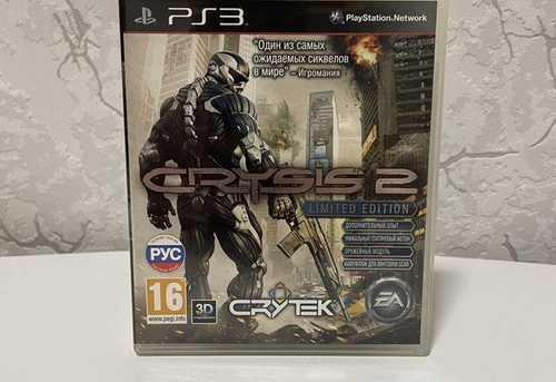 Crysis 2 limited edition ps3
