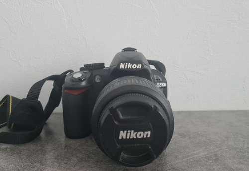 Nikon d3100 с объективом