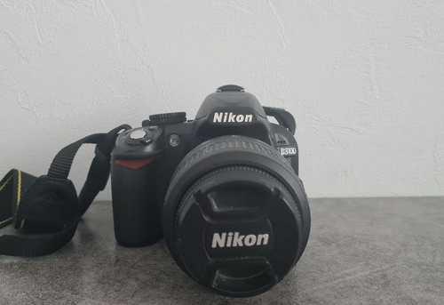 Nikon d3100 с объективом