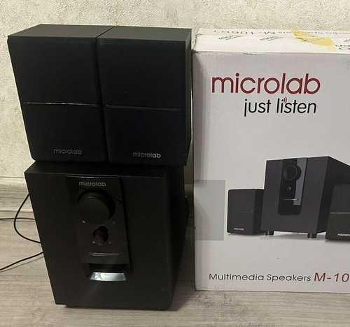 Колонки для компьютера microlab m -106bt