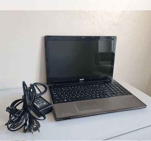 Ноутбук acer aspire 5820tg