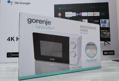 Новые Gorenje MO17E1W микроволновая печь свч