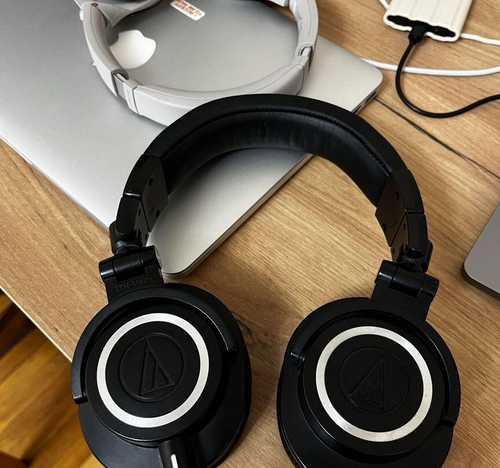 Наушники audio technica ath m50x