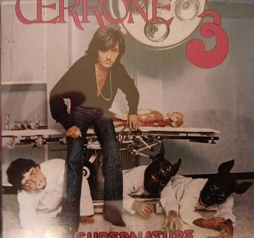 Cerrone 3, 1977, supernature, CD