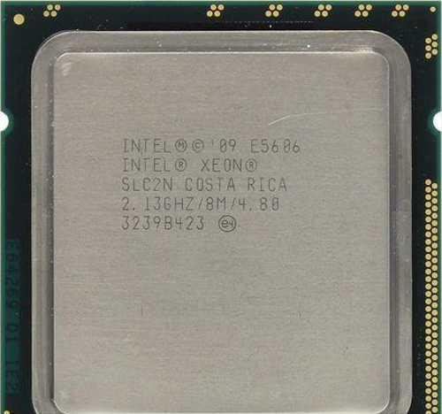 Процессор Intel Xeon E5606 4x2.13GHz 80W LGA 1366