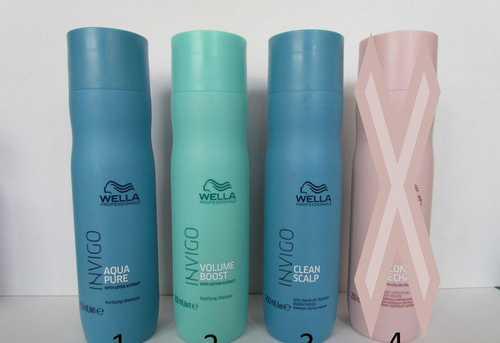 Шампуни Wella Invigo