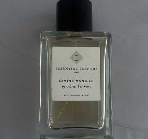 Парфюмерная вода Essential Parfums divine vanille