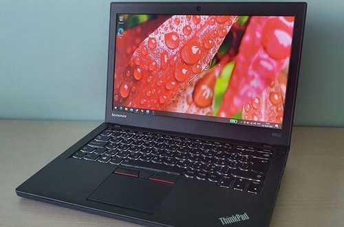 Прокачанный ThinkPad X260 i5\16Гб\SSD256Гб\6cell