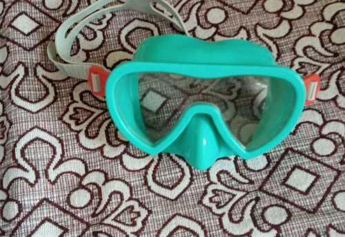 Очки для подводного плавания детские