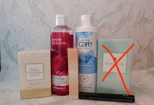 Гель,парфюм,помада Avon