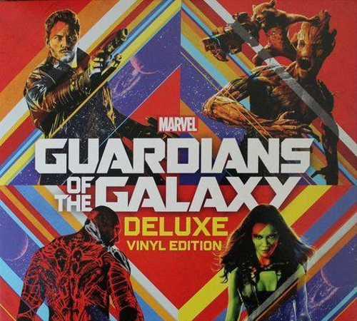 Рок Hollywood Records OST, Guardians Of The Galaxy