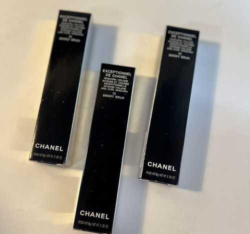 Тушь chanel Exceptionnel De Chanel 10 Smoky Brun