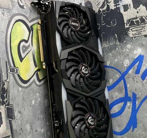 MSI RTX 2080 Ti Gaming Z Trio 11GB Покупка/Продажа