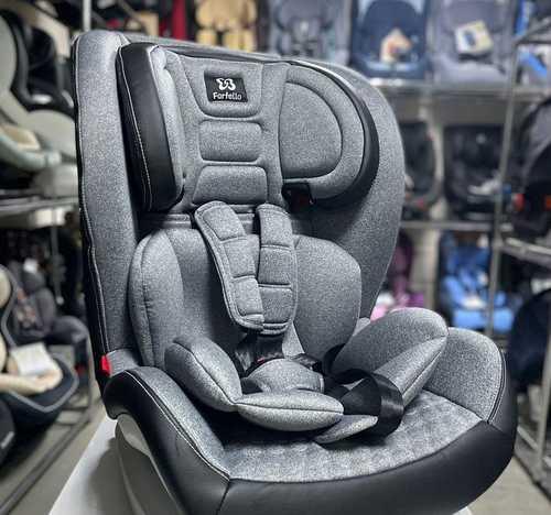 Автокресло детское Farfello 709 isofix 9-36 кг gre