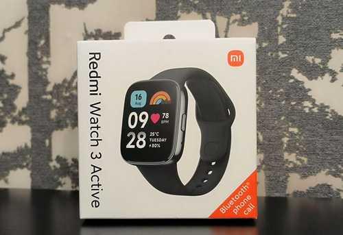 Смарт-часы Xiaomi Redmi Watch 3 Active