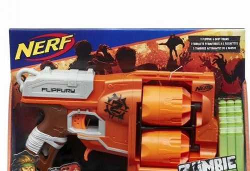 Бластер Nerf Зомби Переворот