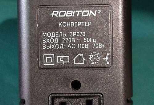 Robiton конвертер 220 на 110