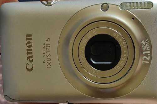 Цифровой компактный фотоаппарат Canon Ixus 120 IS