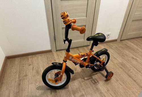Детский велосипед stern tiger
