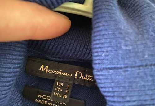 Massimo Dutti водолазка шерсть шелк S