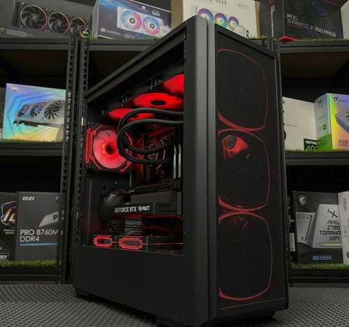 Игровой пк:i5 14400 - RTX 3070 Ti - RTX 3080