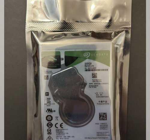 500 гб Жесткий диск 2.5 Seagate ST500LM030