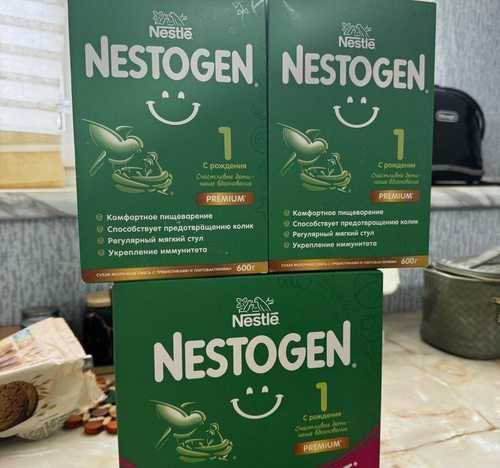 Детская смесь nestogen 1 - 6 коробок