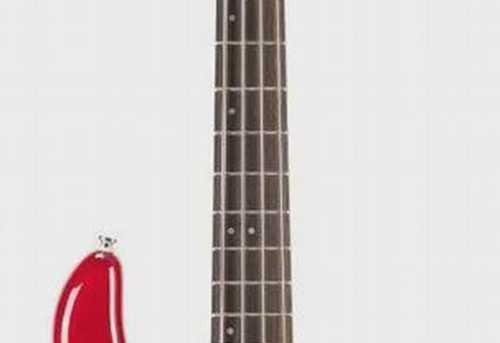 Бас-гитара Cort Action Bass Plus Trans Red
