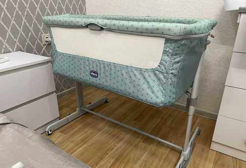 Приставная кроватка для новорожденных chicco