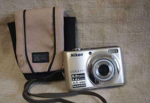 Компактный цифровой фотоаппарат NIkon Coolpix L21