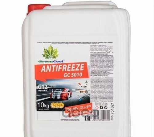 Антифриз GreenCool GC5010 G12, 10 кг (красн.) 7