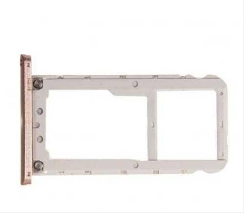 Лоток сим карты asus zb501kl-4G SIM tray assy брон