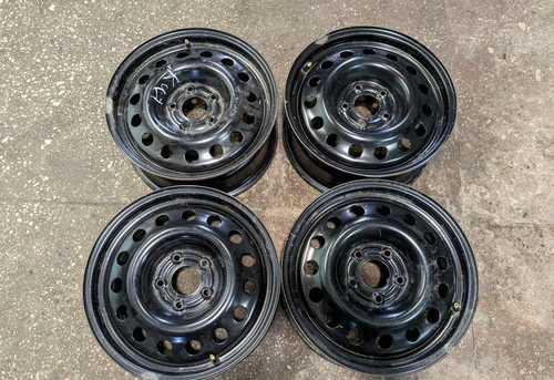 Штампованные диски 16" 5x114.3 Mitsubishi Hyundai