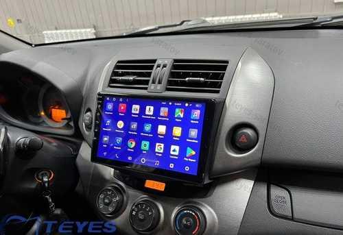 Магнитола Teyes CC3 4/32 экран Qled Toyota Rav4