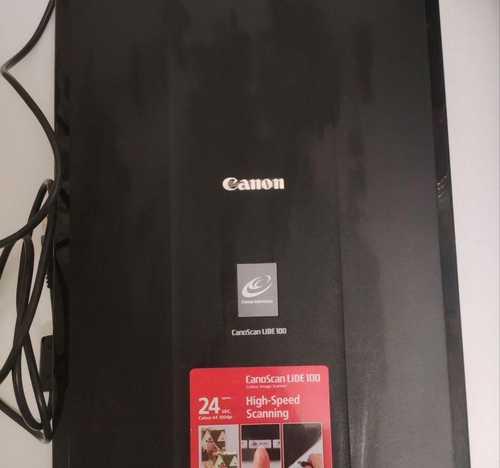 Сканер canon canoscan lide 100