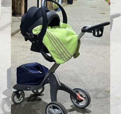 Коляска stokke xplory 3 в 1