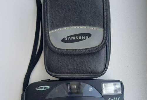 Пленочный фотоаппарат Samsung F-111