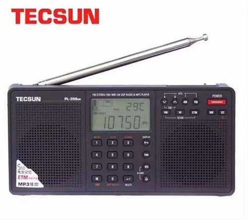 Радиоприемник Tecsun PL-398MP