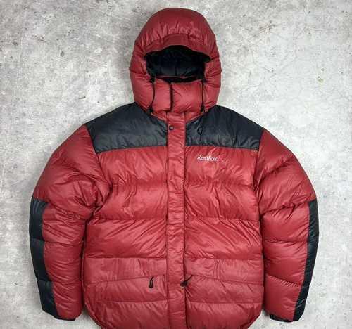 Дутый пуховик Red fox как tnf baltoro mountain