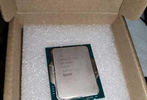 Процессор i3 12100f